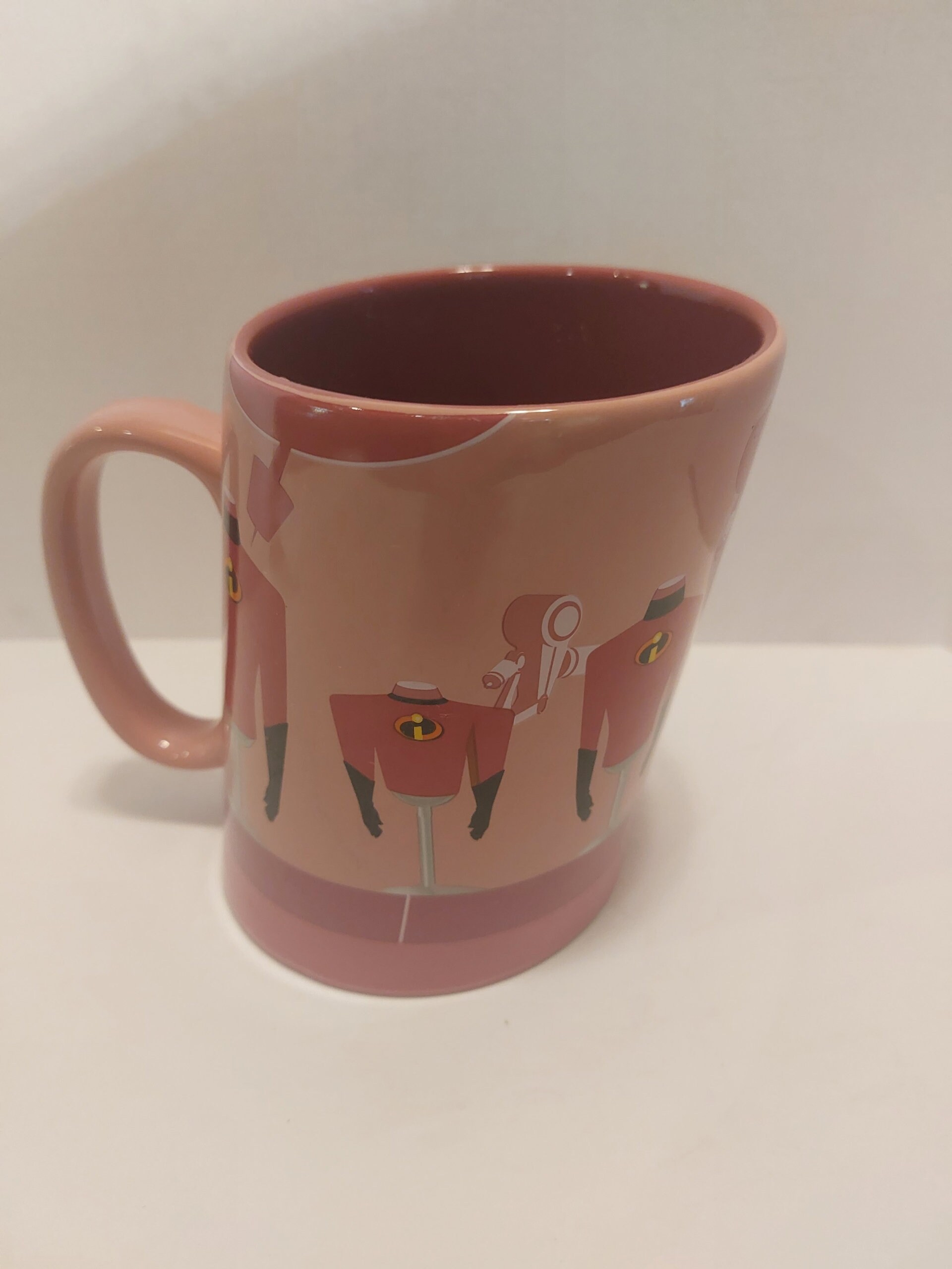 Disney Store Pixar the Incredibles Mug. My Way or - Etsy