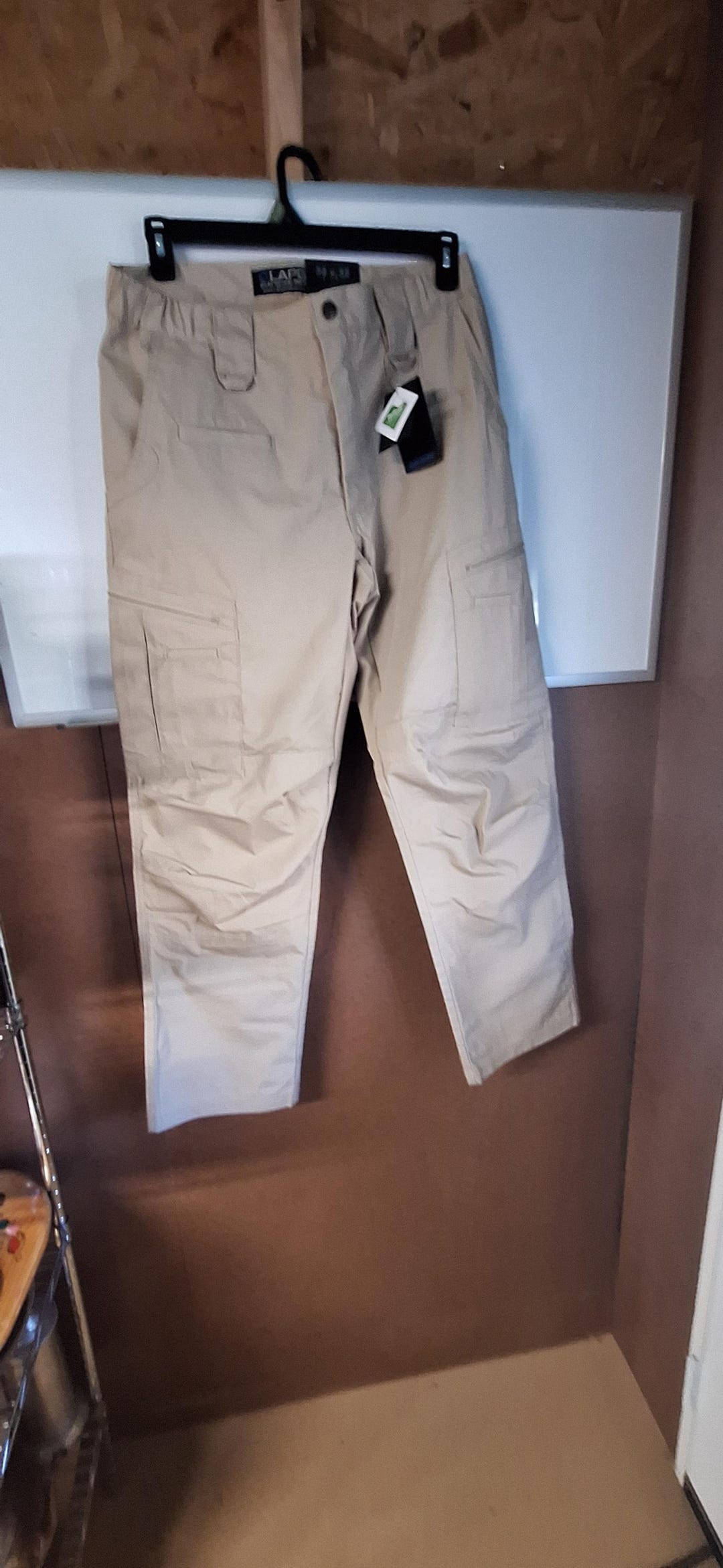 LAPG Mens Core Cargo Tactial Pants Khaki. Size 34x32. New With Tags. - Etsy