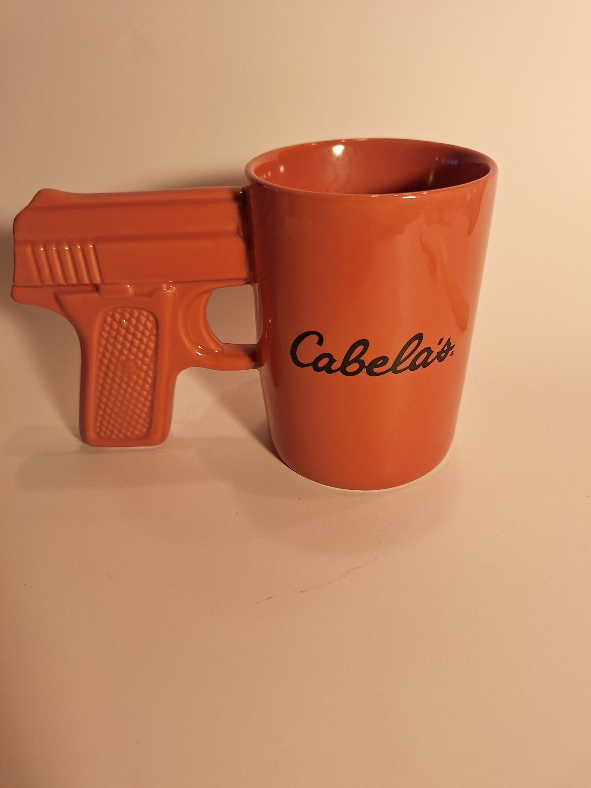 Cabelas Pink Pistol Grip Coffee Mug - Etsy