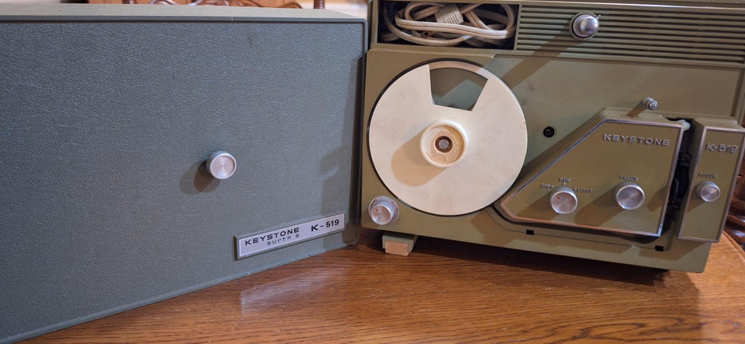 Keystone Super 8 Projector 8mm K-519 - Etsy