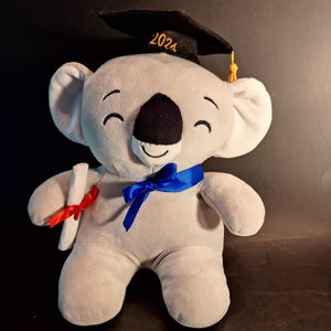 2024 Graduation Koala Bear Plush - Etsy