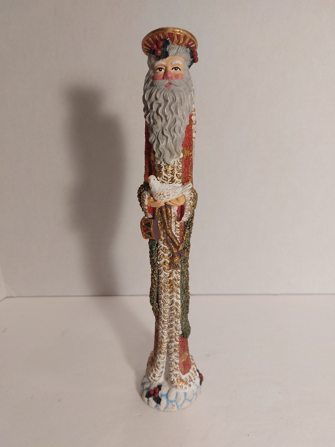 Vintage Windsor Collection Pencil Santa - Etsy