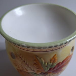 Yankee Candle Fall Tea Light, Wax Melter. Beautiful Autumn Colors ...