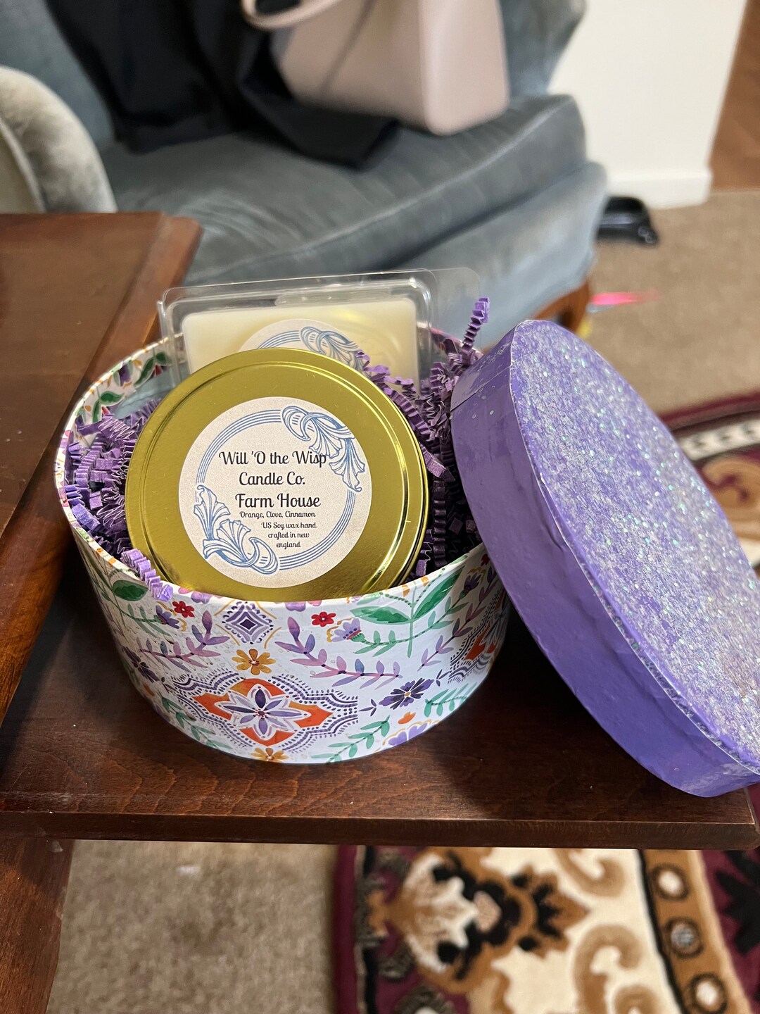 Obsessed With Purple Gift Set - Etsy