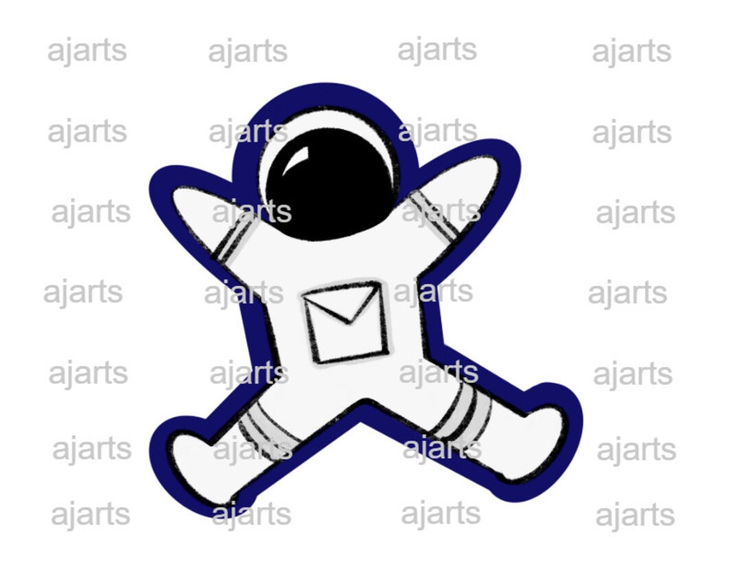 Astronaut Sticker Pack - Etsy