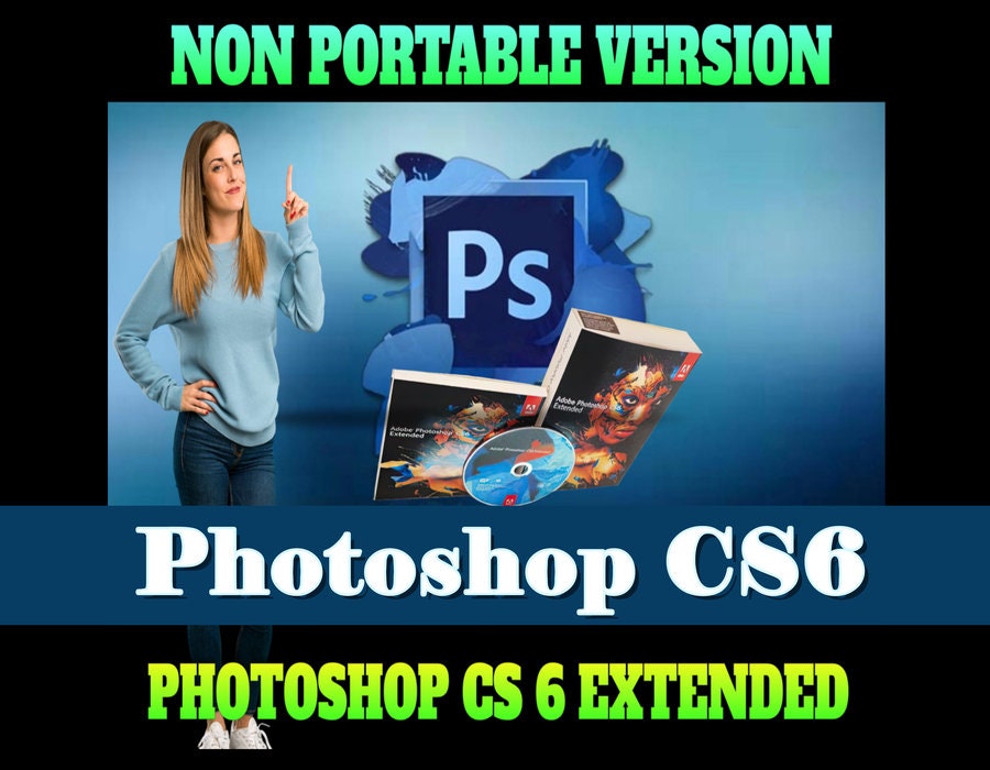 Photoshop Cs6 Extended Logo