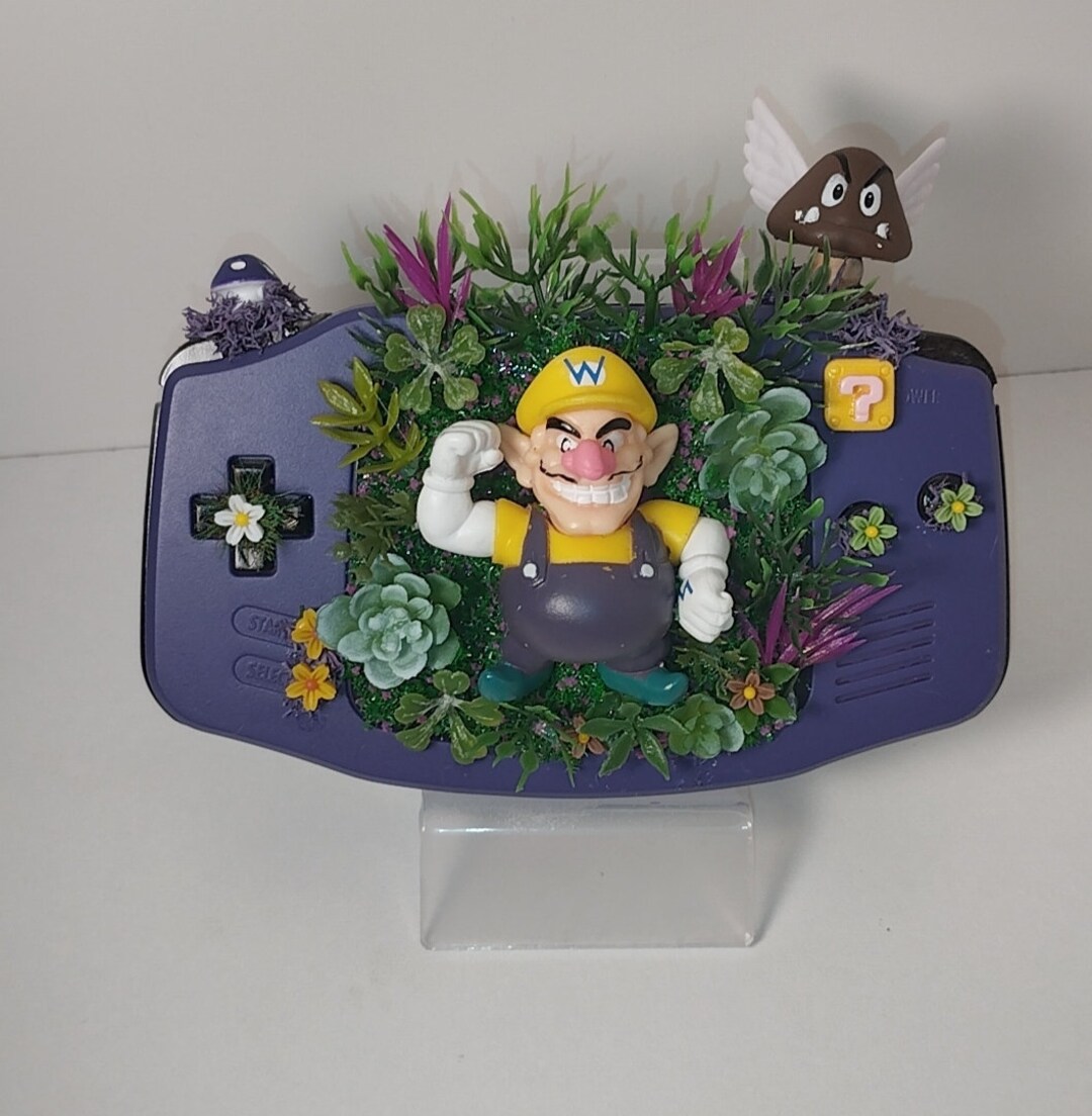Terrarium Gameboy Advance Wario Nintendo - Etsy