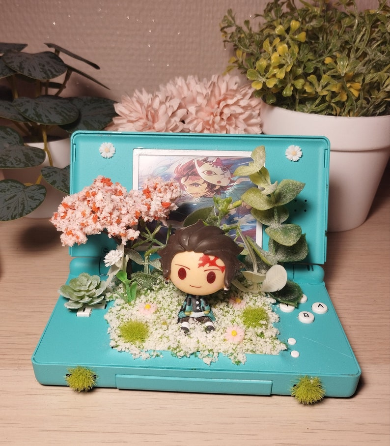 Terrarium Diorama Tanjirõ Ds Lite Demon Slayer - Etsy