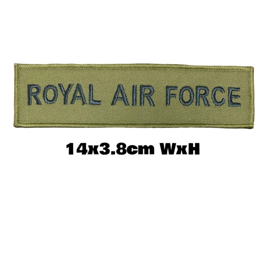 RAF Royal Air Force Embroidered Patch Badge SEW ON Only ...