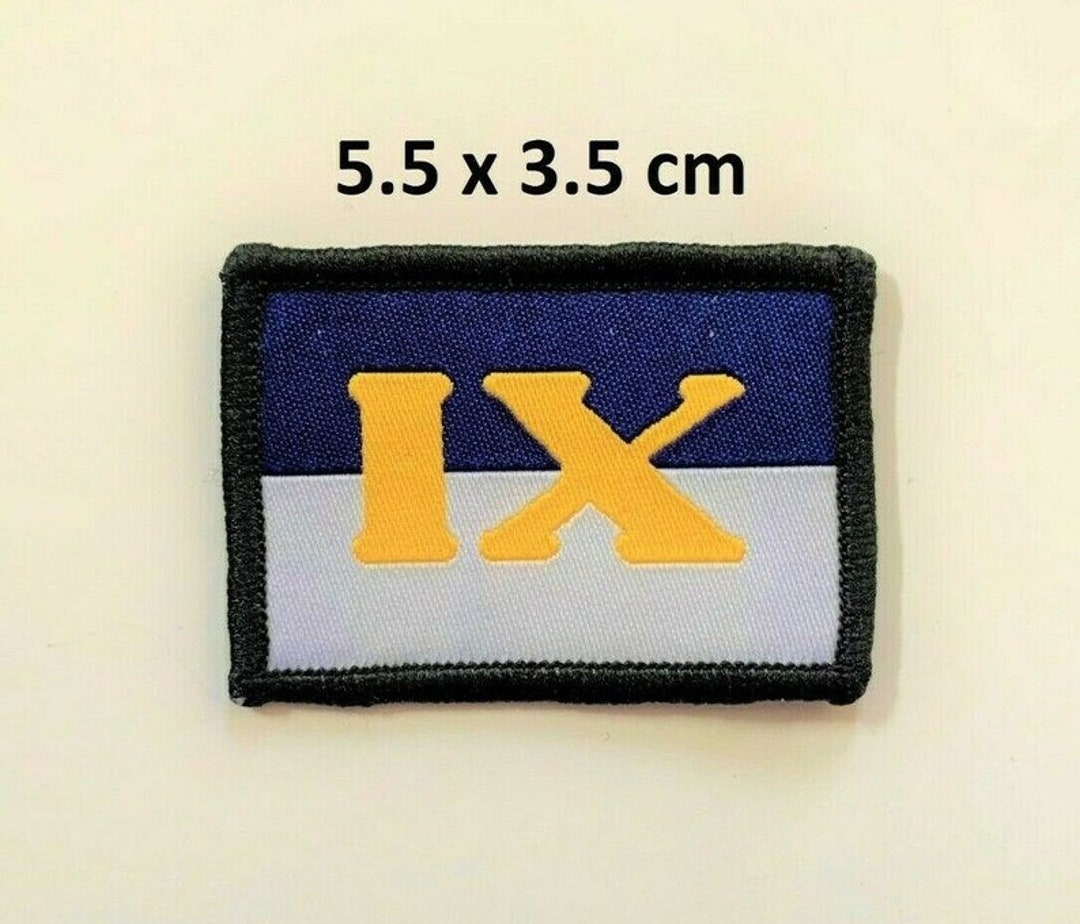 11 Signal Brigade TRF Flash Royal Signals Military Army Sew on ...