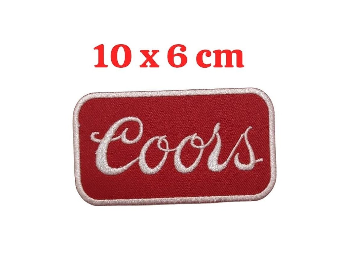 Drink New Zealand Beers Vintage Coors Iron Sew on Patch Jeansleathern-1317 - Etsy