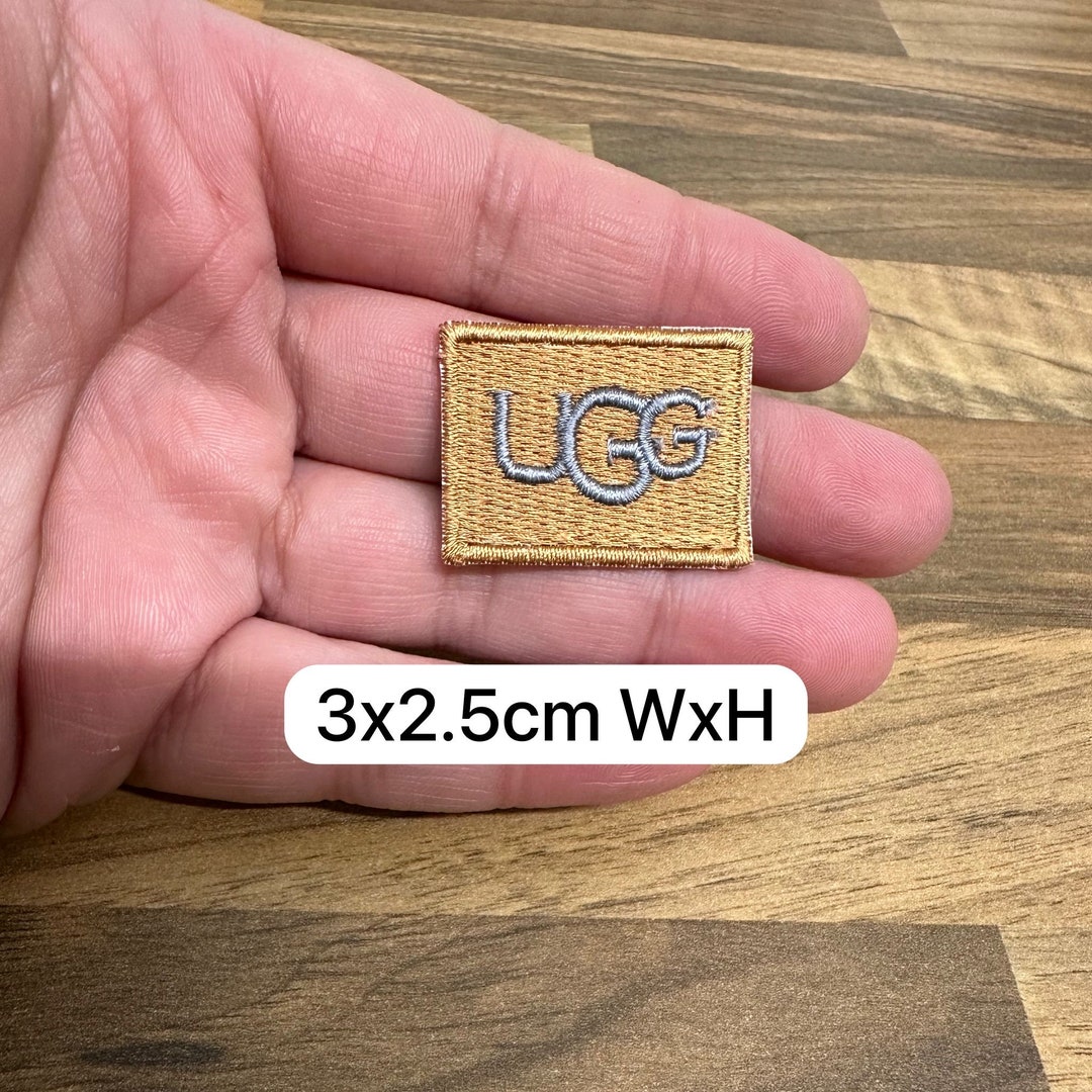 UGG Embroidered Badge Patch Iron On/sew on Cloth Transfer Applique ...