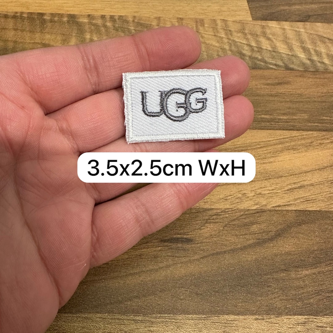 UGG Embroidered Badge Patch Iron On/sew on Cloth Transfer Applique Jacket Jeans Brand NEW - Etsy