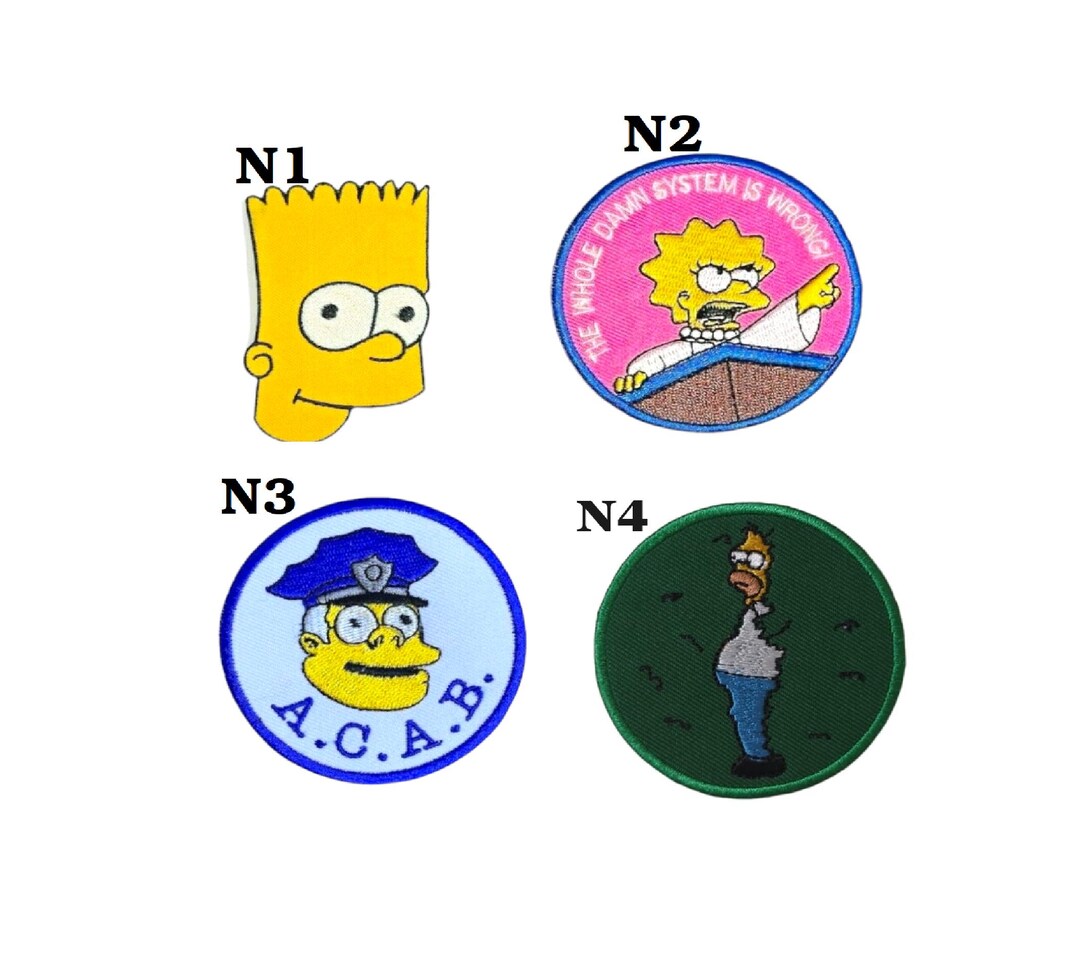 Homer Simpsons Bush Meme the Whole Damn System Wrong Bart ACAB ...