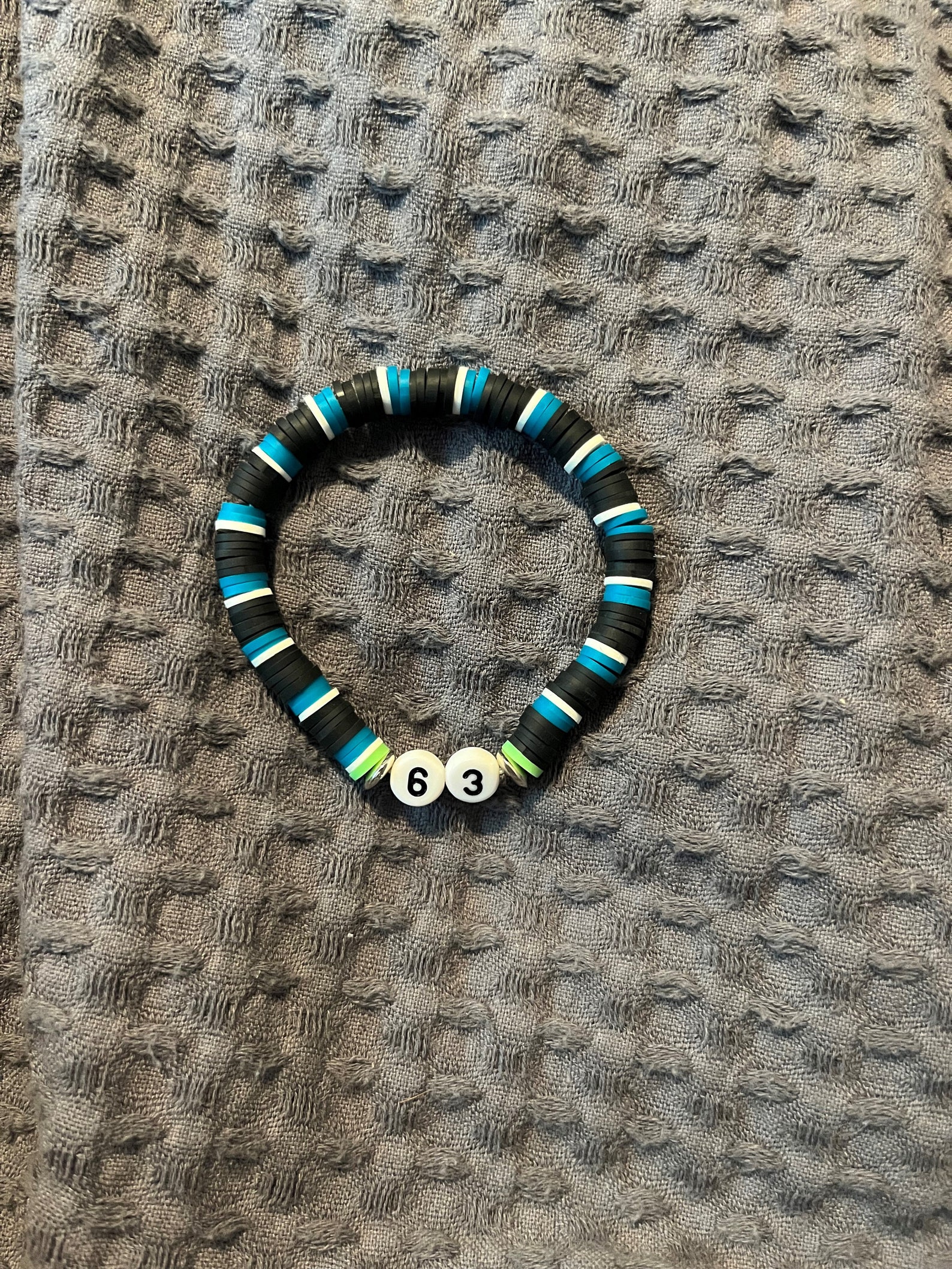 George Russell Formula 1 Beaded Fan Bracelet - Etsy