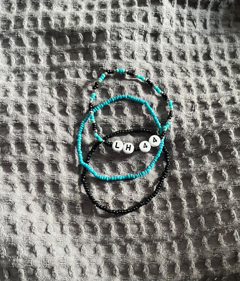 Lewis Hamilton Formula 1 Beaded Fan Bracelet - Etsy