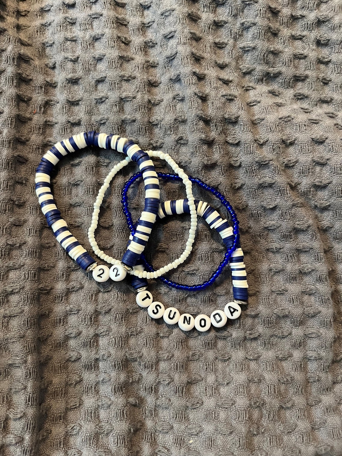 Yuki Tsunoda Formula 1 Beaded Fan Bracelet - Etsy