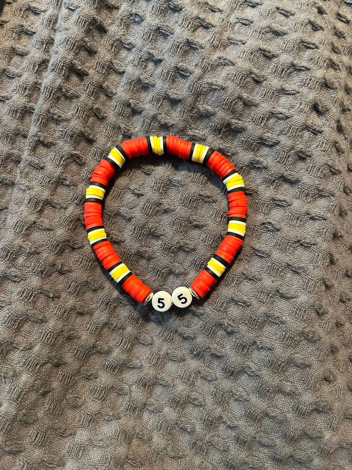 Carlos Sainz Formula 1 Beaded Fan Bracelet - Etsy