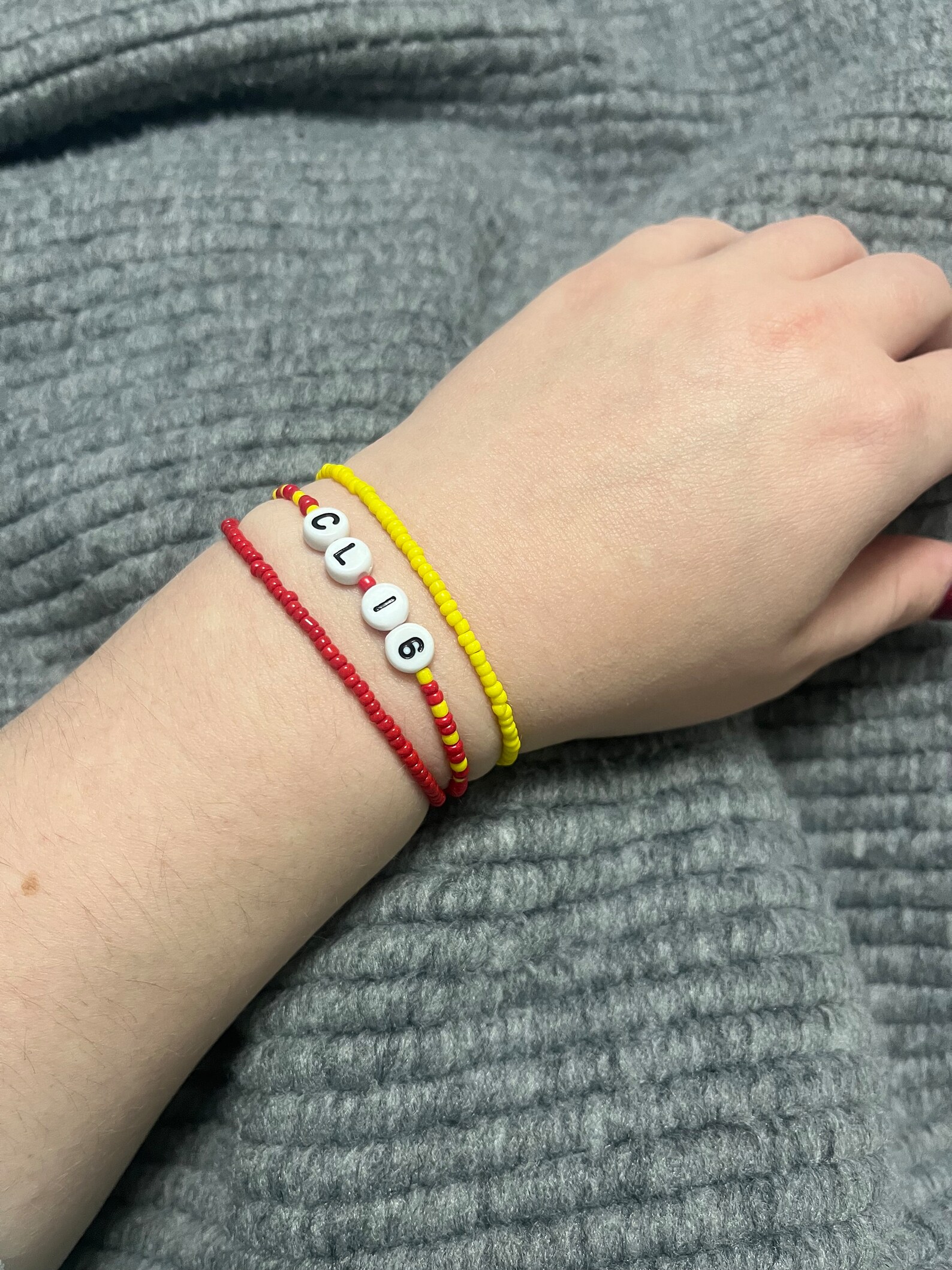 Charles Leclerc Formula 1 Beaded Fan Bracelet - Etsy