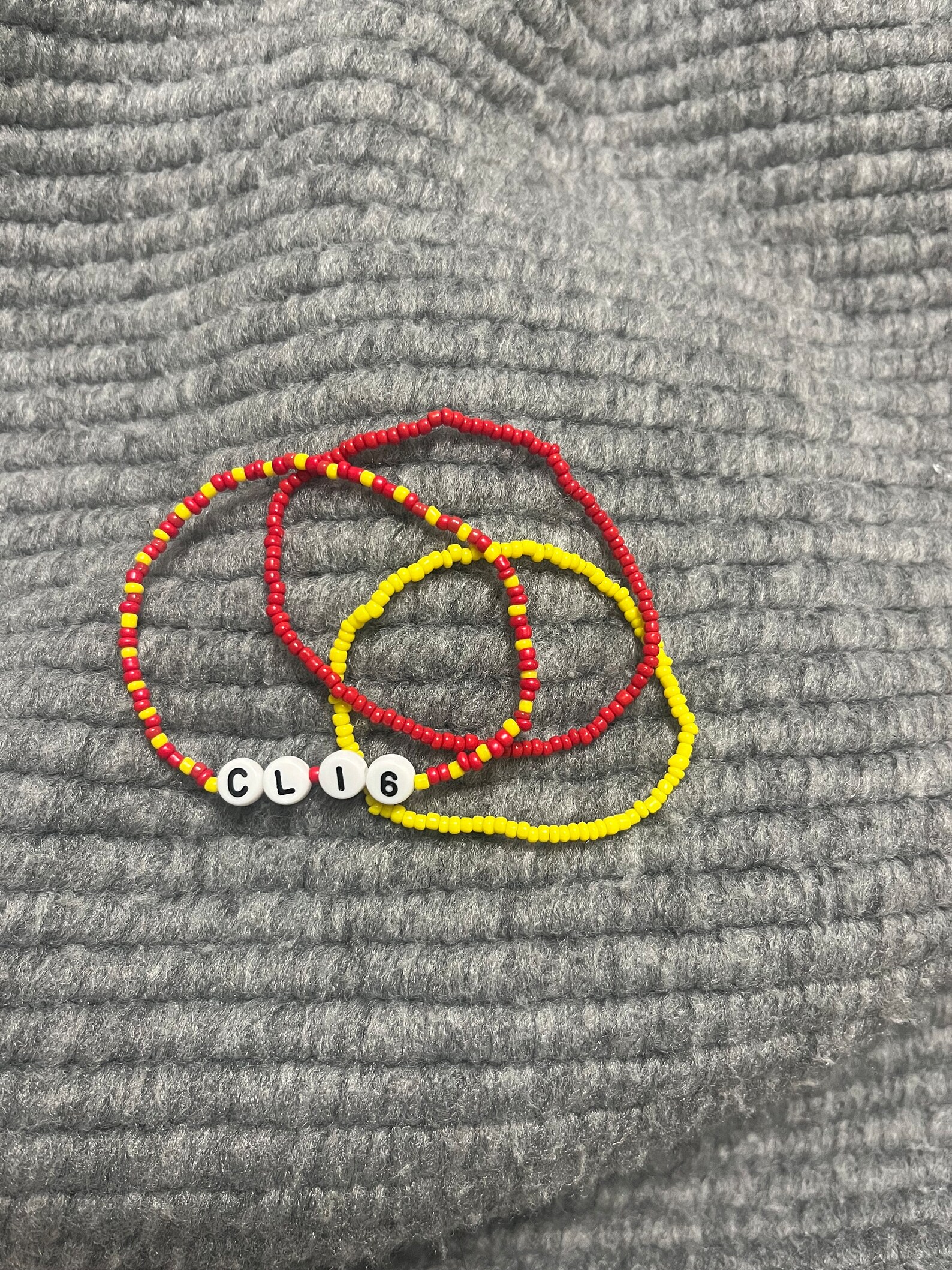 Charles Leclerc Formula 1 Beaded Fan Bracelet - Etsy