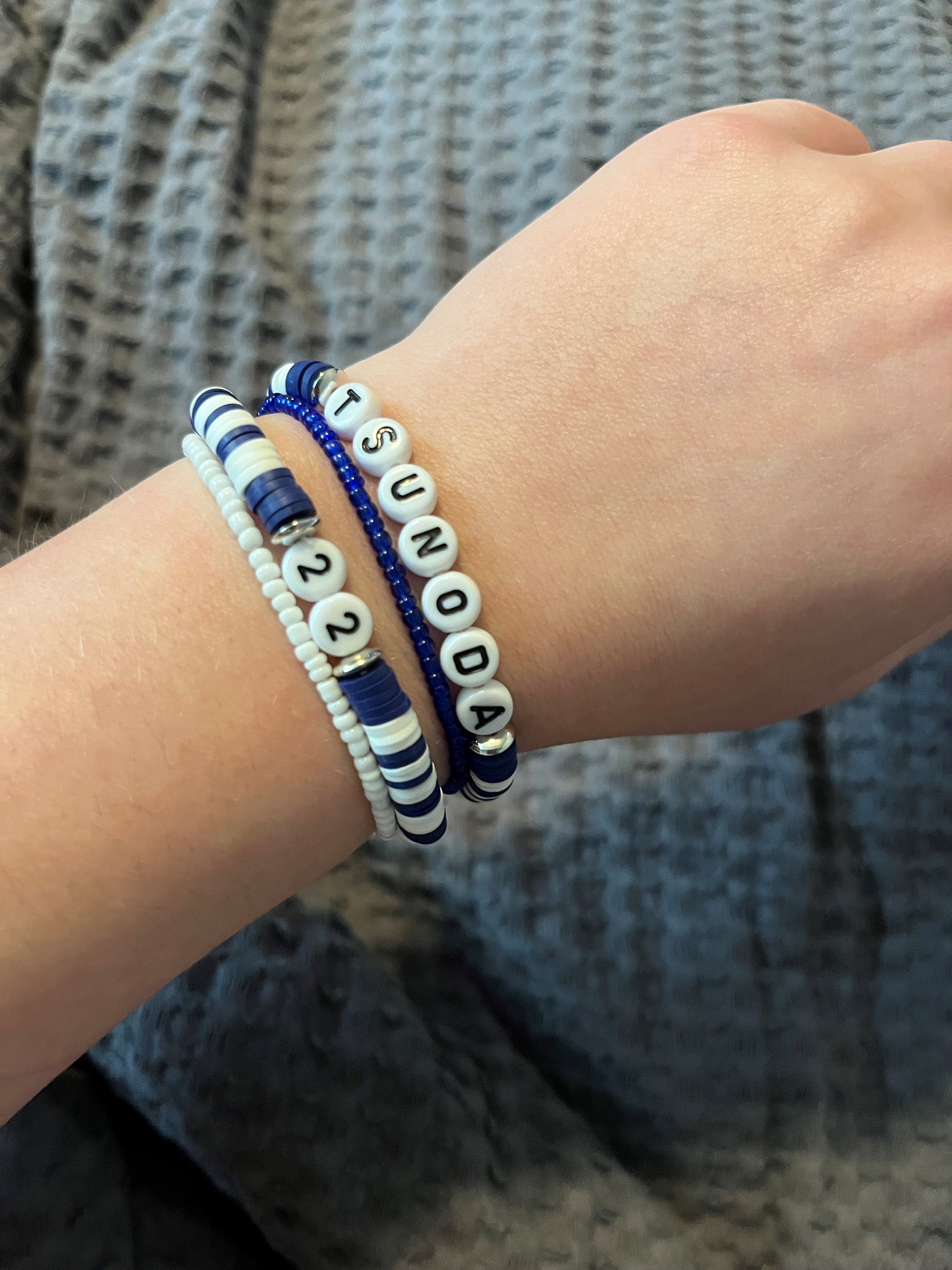 Yuki Tsunoda Formula 1 Beaded Fan Bracelet - Etsy