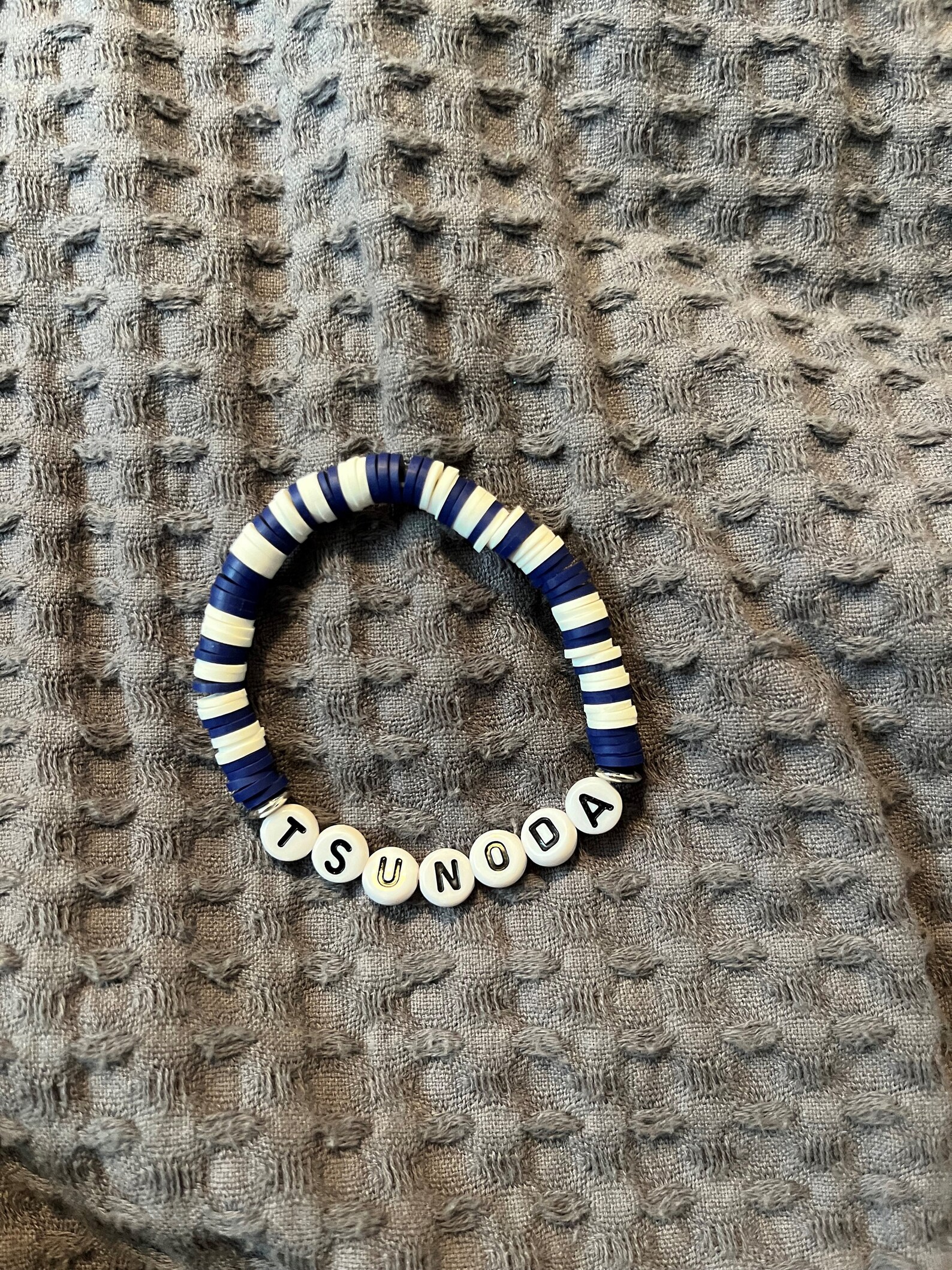 Yuki Tsunoda Formula 1 Beaded Fan Bracelet - Etsy