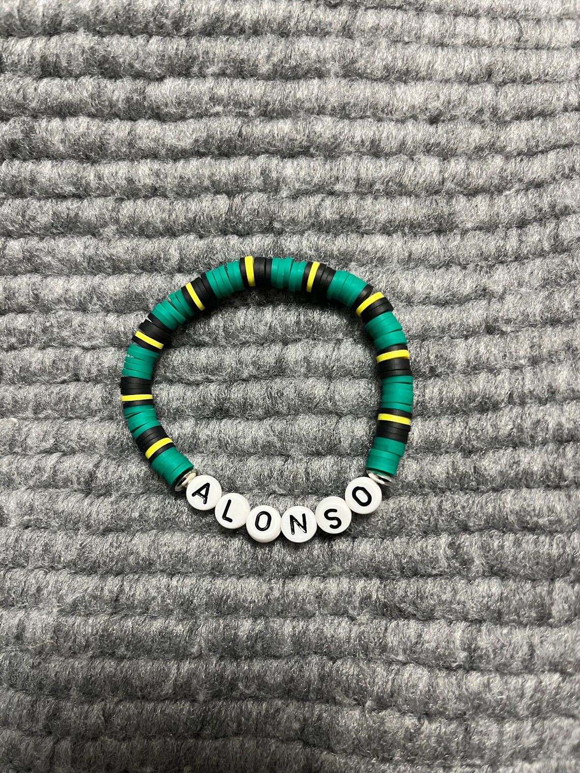 Fernando Alonso Formula 1 Beaded Fan Bracelet - Etsy Canada