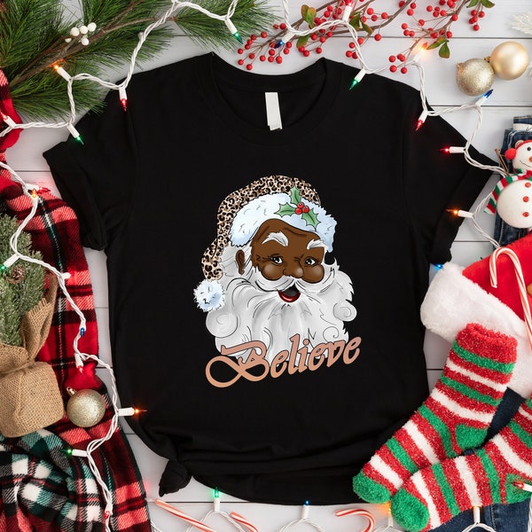 Black Santa - Etsy