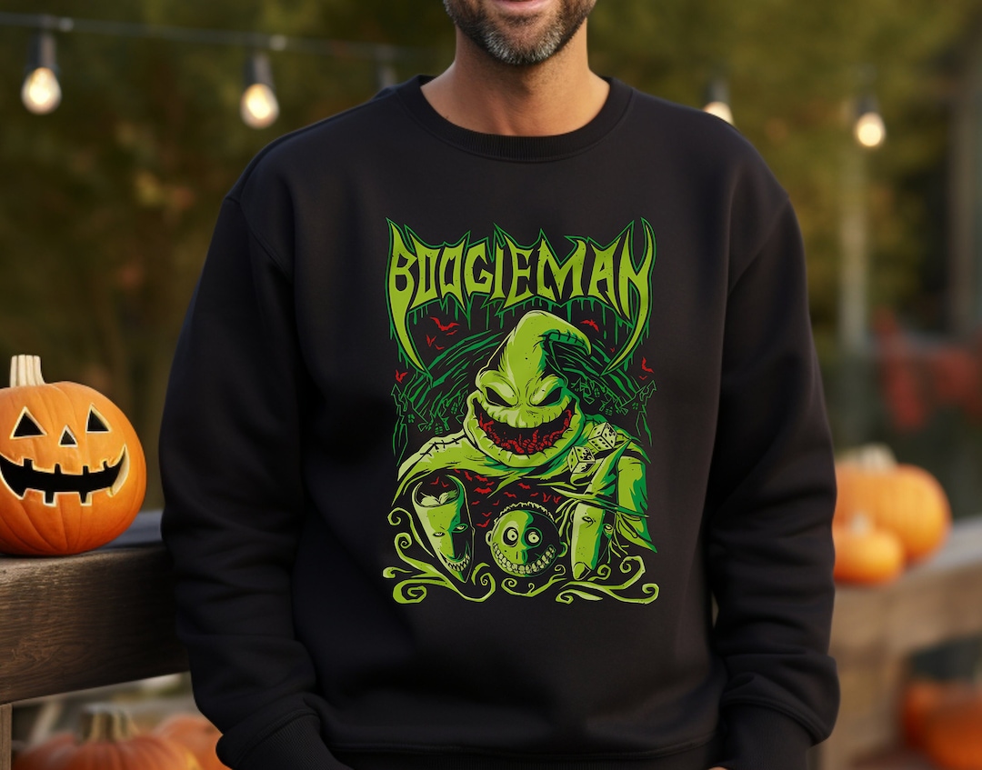 Boogie Man Shirt, Halloween Boogie, Oogie Boogie Shirt, Disney ...