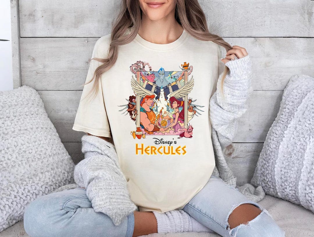 Disney Hercules Shirt, Hercules and Meg Shirt, Disney Hercules Trip ...