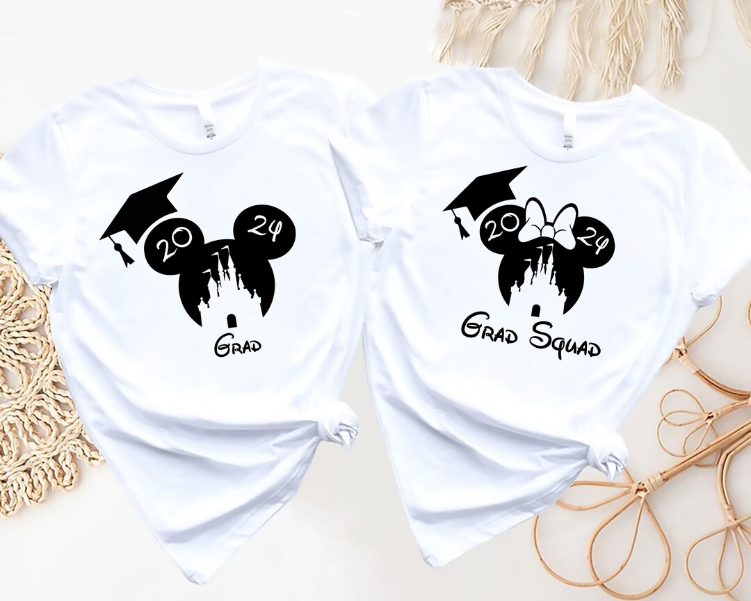 Disney Graduate Shirt, Disney Family Graduation Shirt, Disney Grad ...