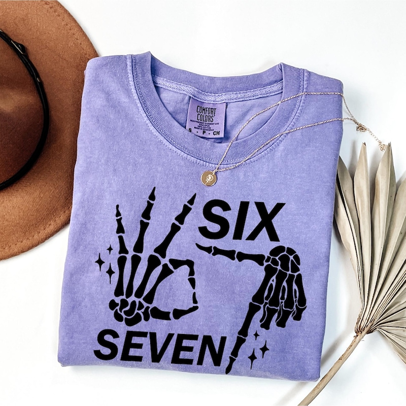 Six Seven Halloween Costume - Etsy