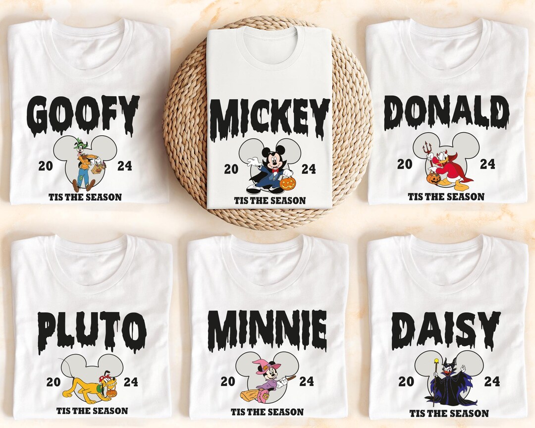 Disneyland Mickey's Not so Scary Party Halloween Shirt, Disney Mickey ...