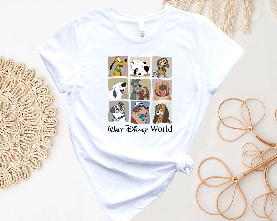 Disney Dogs Shirt, Disney Pluto Shirt, Dog Lover Shirt, Disney Dog and ...