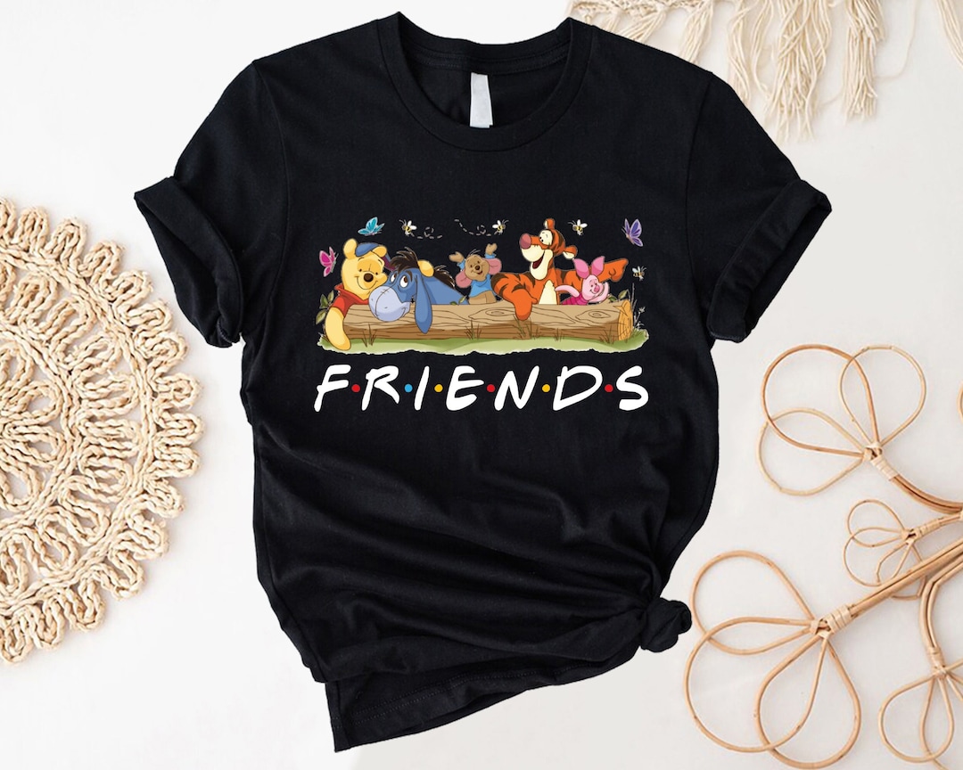 Disney Winnie the Pooh Shirt, Winnie and Friends Disney Shirt ...