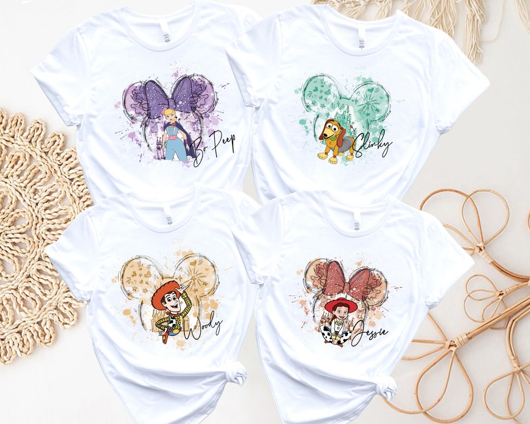 Disney Family Trip Toy Story Shirt, Buzz Lightyear Rex Woody Shirt ...