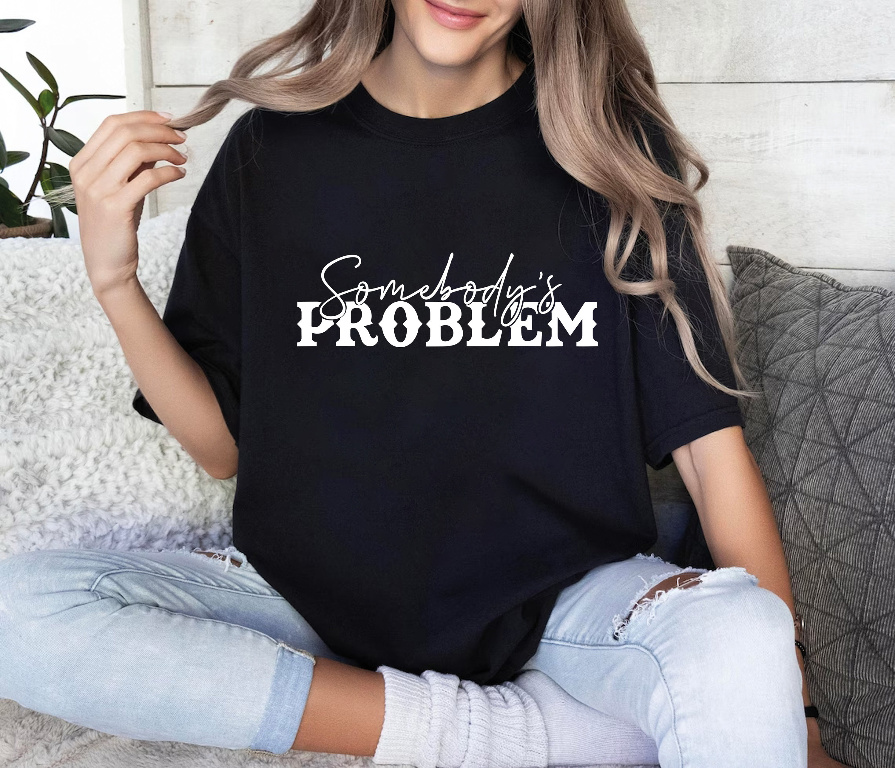 Somebody's Problem Shirts, Couples Matching Shirts, Somebody Shirt ...