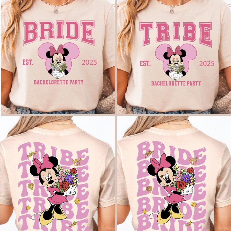 Minnie Mouse Bride - Etsy