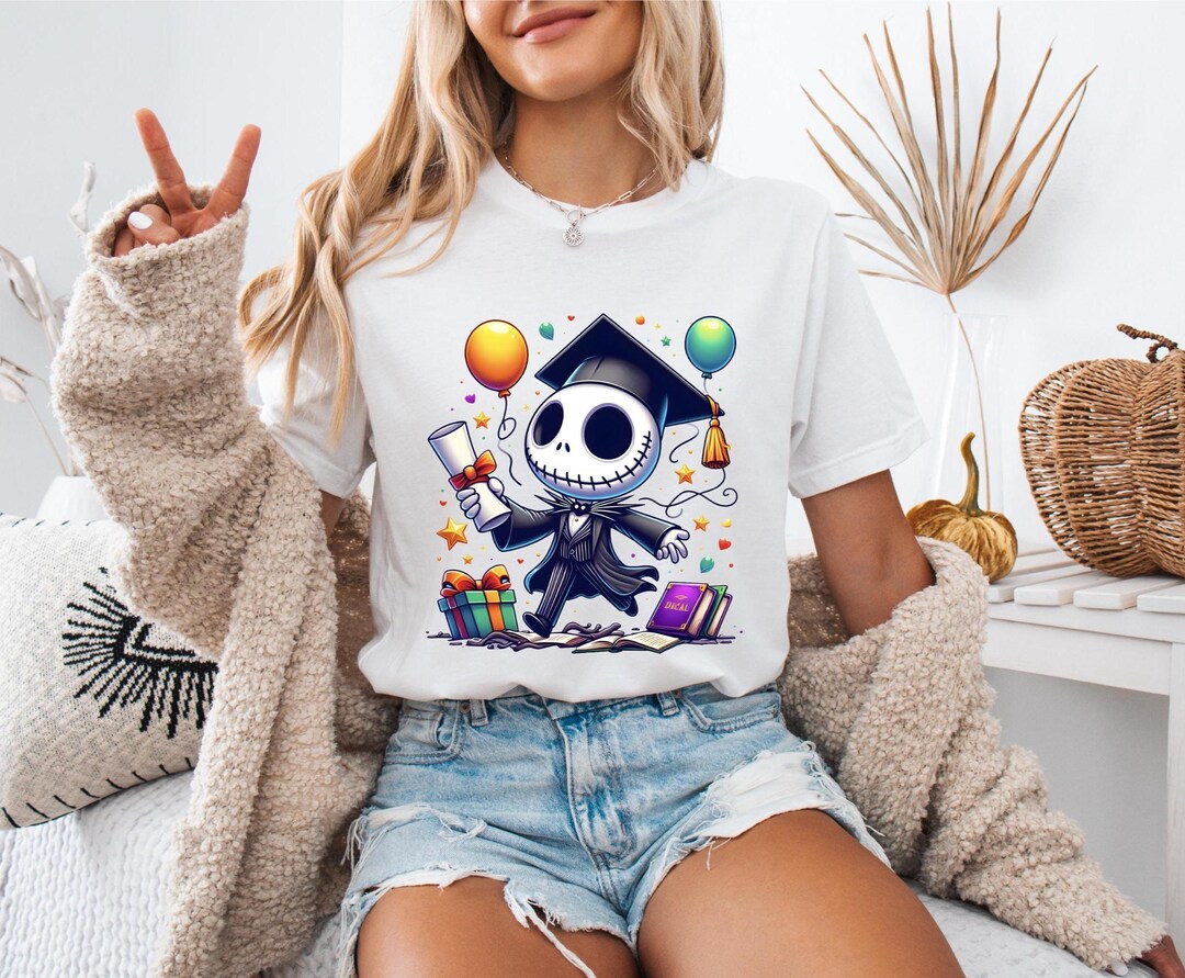 Skeleton Graduation T-shirt, Senior Class 2025 Shirt, Graduation Shirt ...