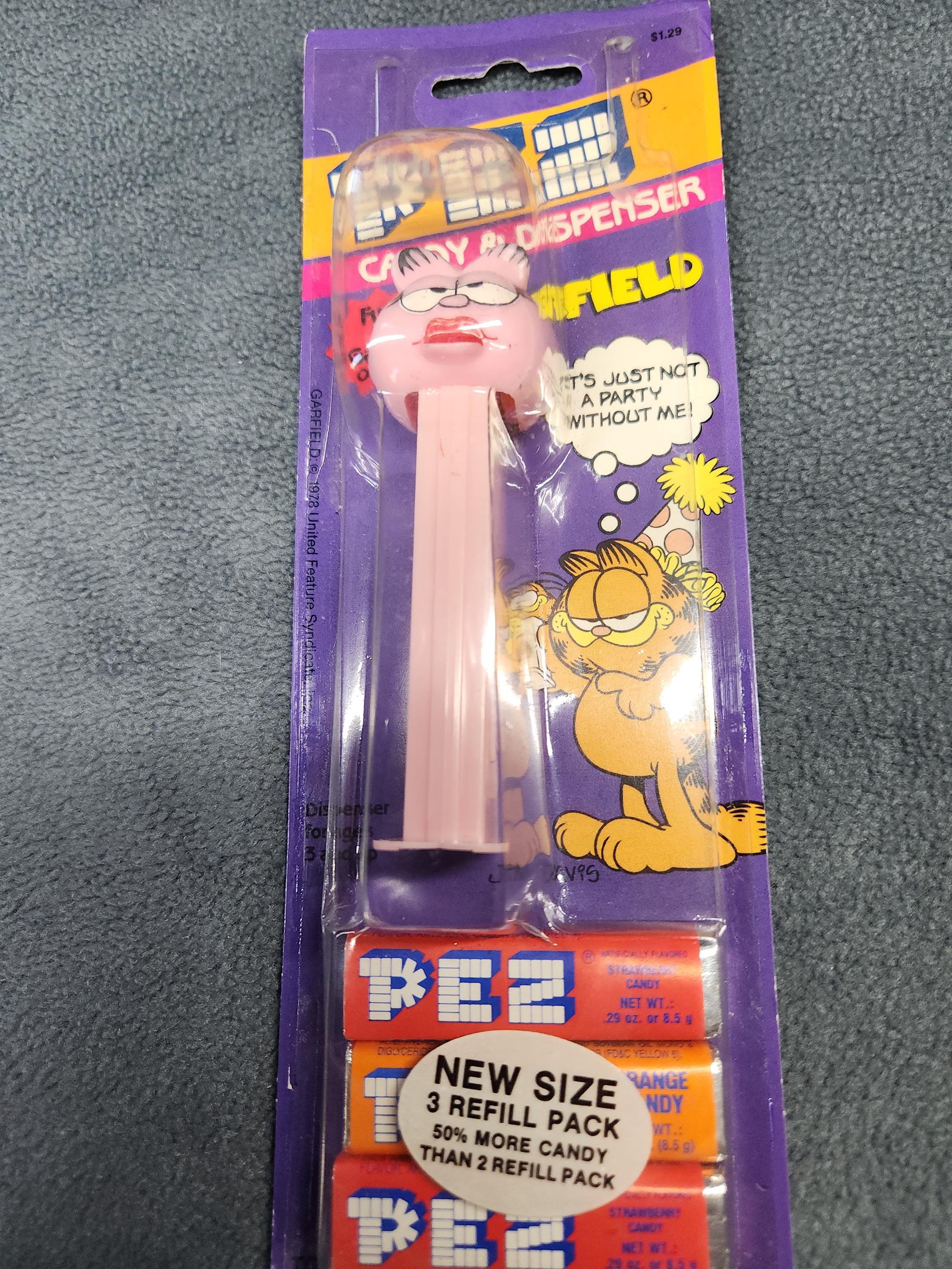Vintage Pez Dispensers. Garfields and Friends and Variations. - Etsy