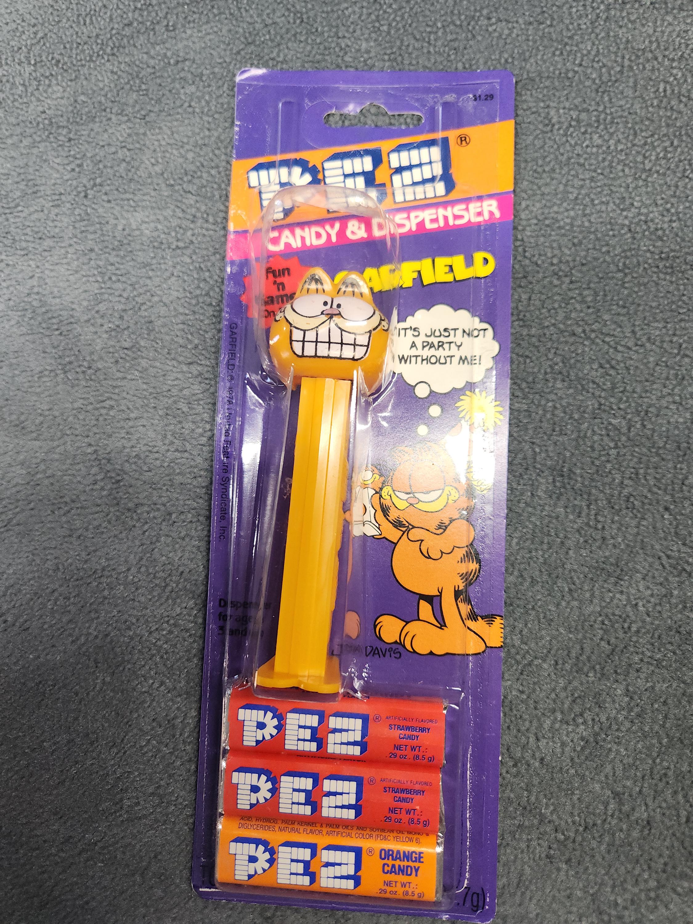 Vintage Pez Dispensers. Garfields and Friends and Variations. - Etsy