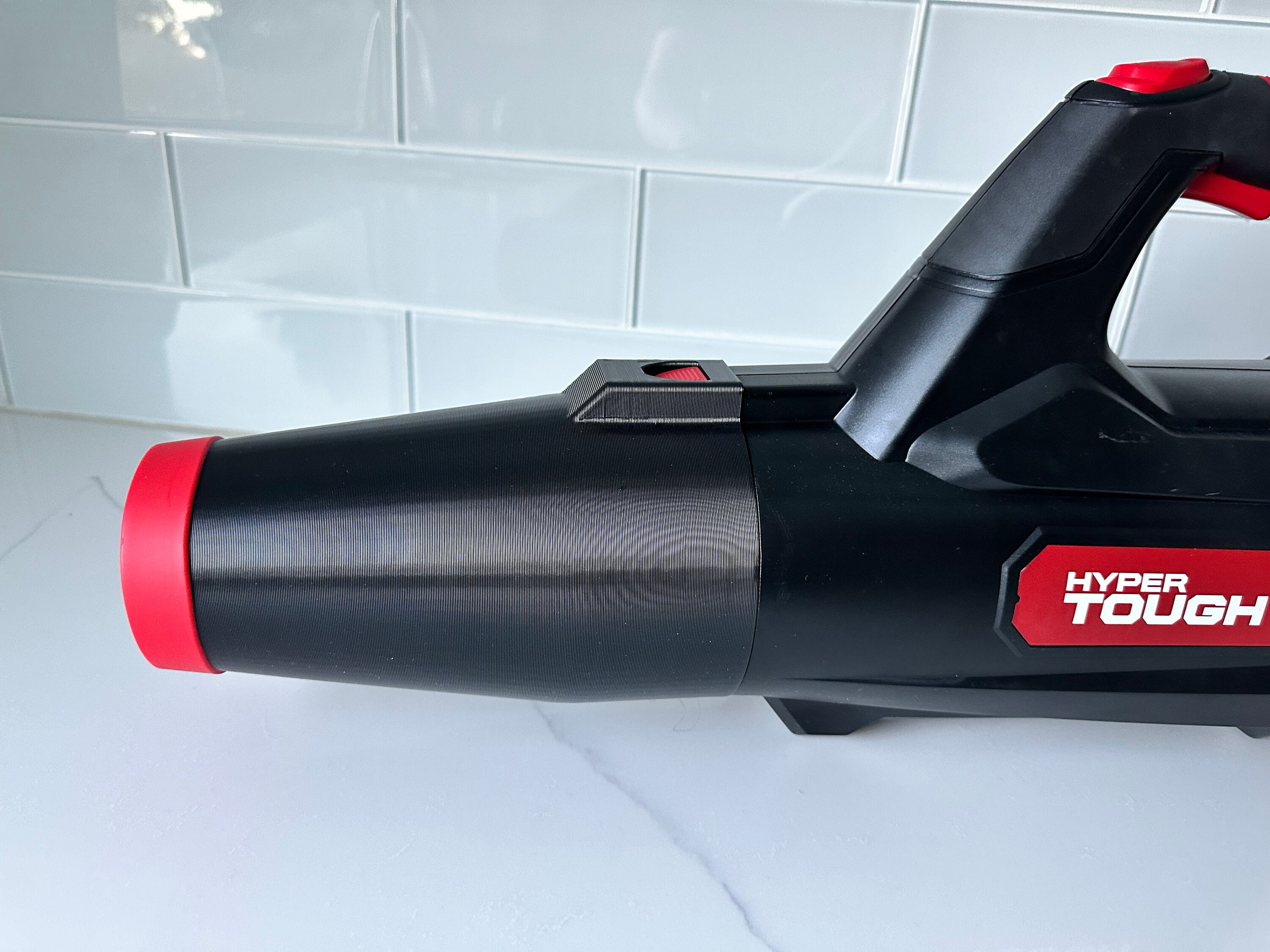 Car Drying Nozzle for Hyper Tough 20V Max 90 Mph 372 CFM Leaf Blower ...