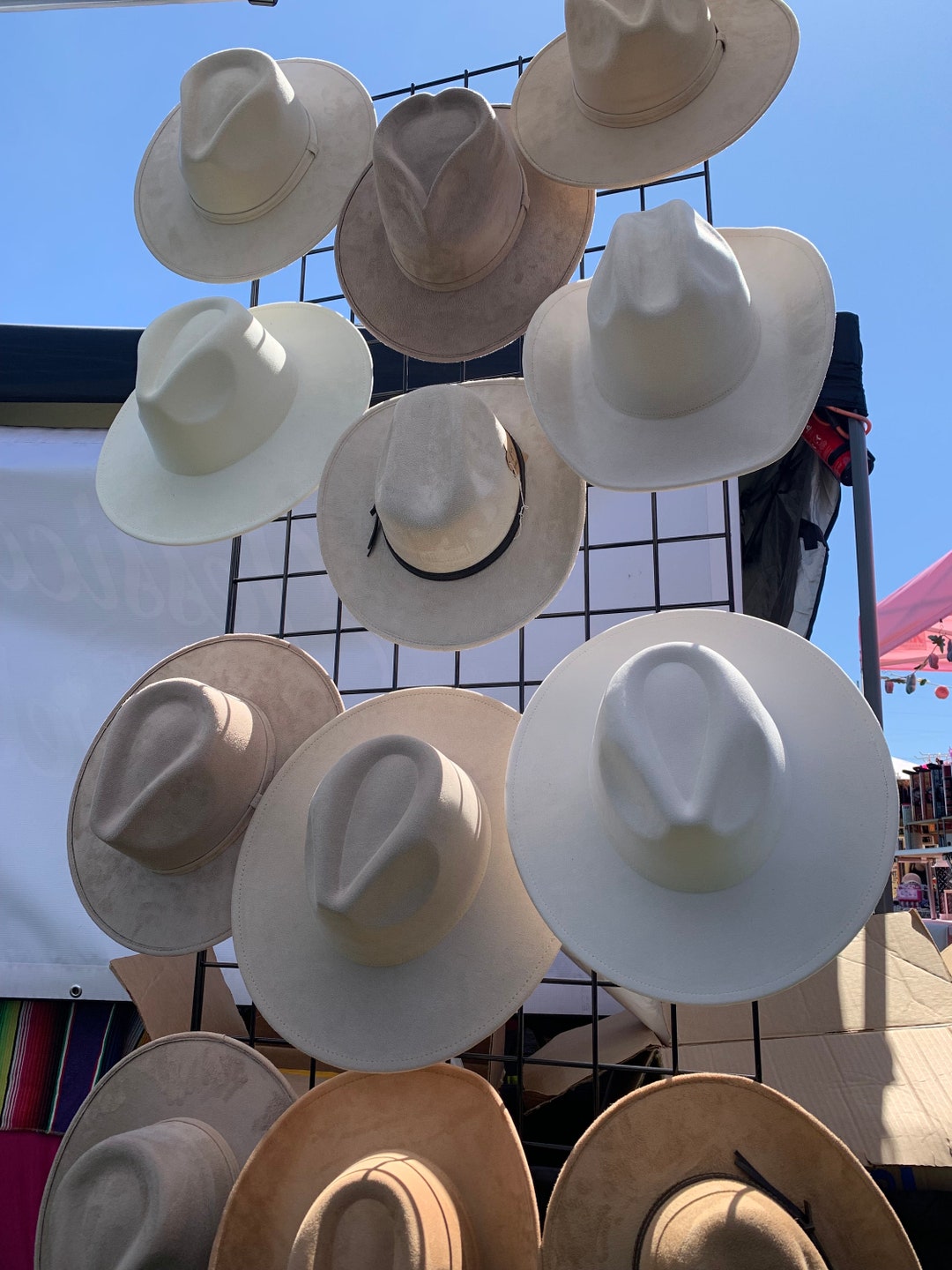 Customized Wide Brim Fedora With Burned Artwork Great for Bride and ...