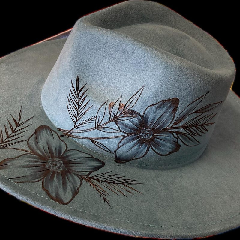 Hat Burning Stencils - Etsy