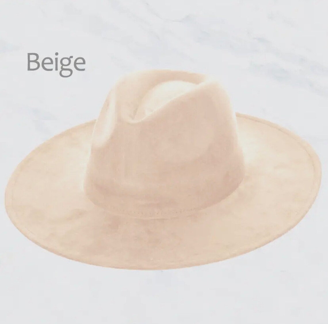 Off White Fedora Hat Ready for Personalized Hand Burned Art or Custom ...