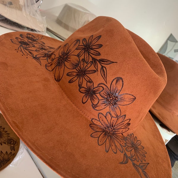 Felt Hat Burning Designs - Etsy