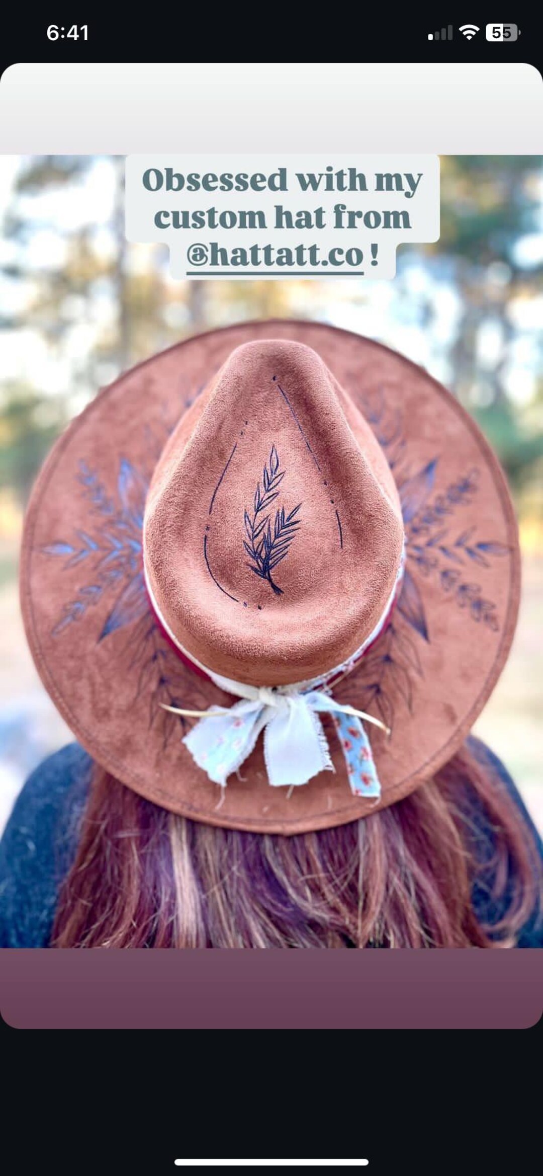 Personalize Your Style With Our Hand-burned, Mexican Suede Fedora the ...