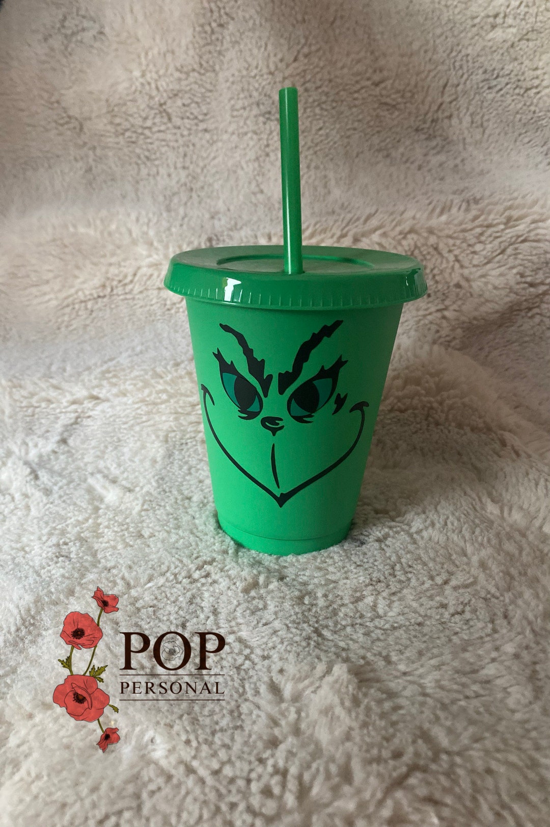 Grinch Cup - Etsy