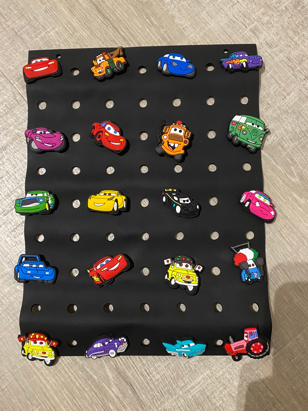 Cars Croc Charms Clog Accessories Cars - Etsy UK