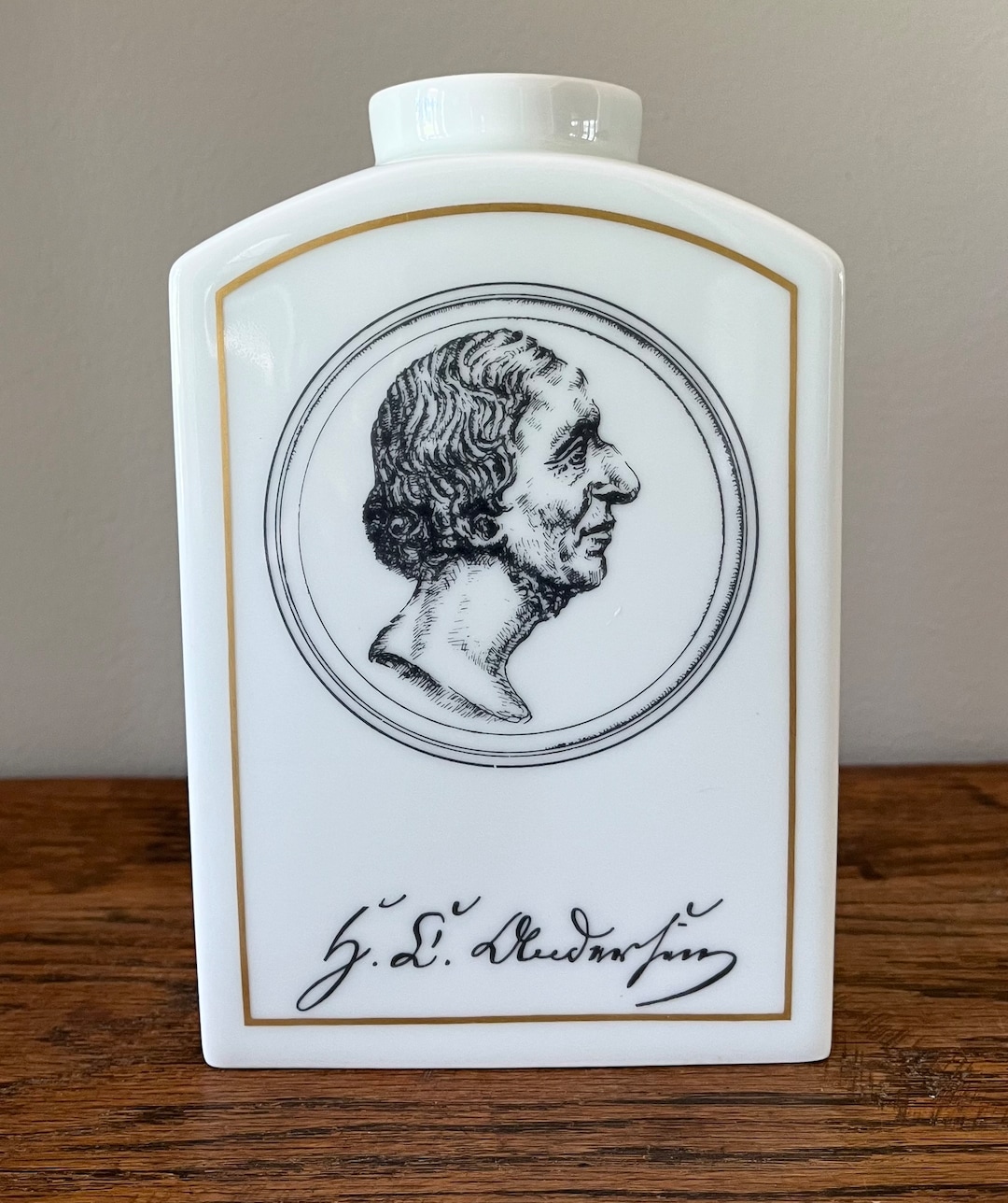 Hans Christian Andersen Tea Caddy - Etsy